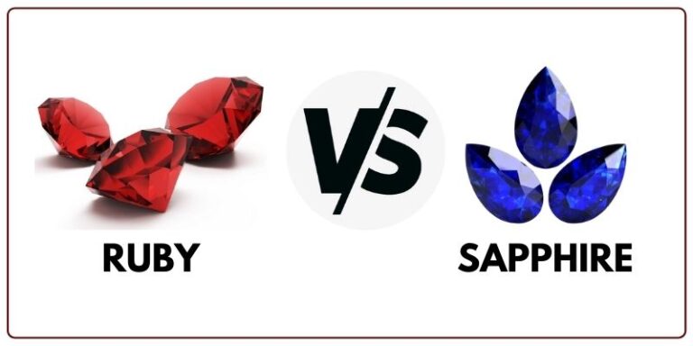 Sapphire Vs Ruby Gemstone Rings: Things You Need To Know